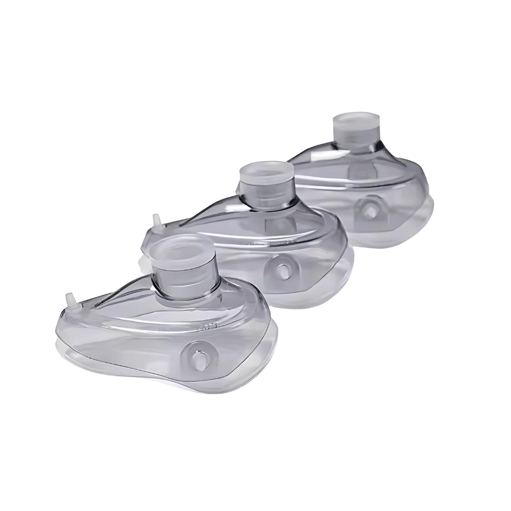 Silicone Oxygen Therapy Mask MD-SOTM-2002 | Advance & Reusable